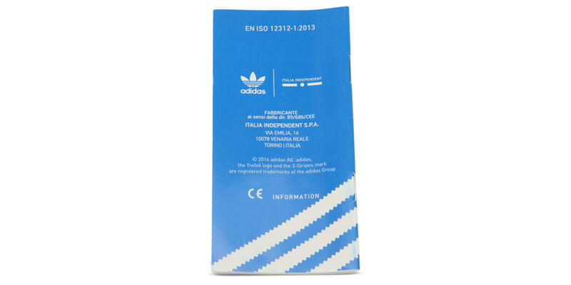 Adidas Originals OR5154 045 Pilotenbrille Transparent Light Brown ...