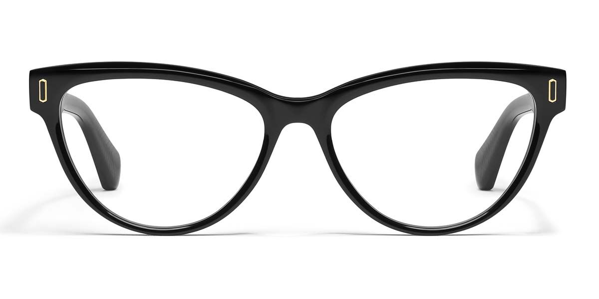 Quay SO SHY 78092 Cat Eye Schwarz Brillen | SmartBuyGlasses Austria
