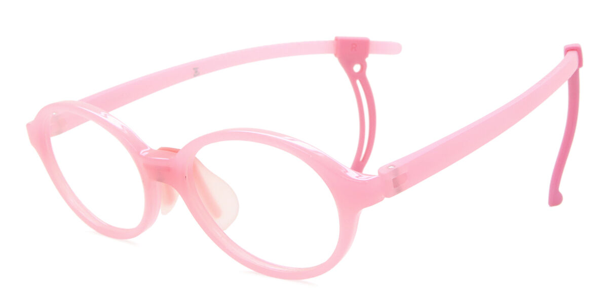 SmartBuy Kids Dottie 7018 C5 Oval Pink Brillen | SmartBuyGlasses Austria